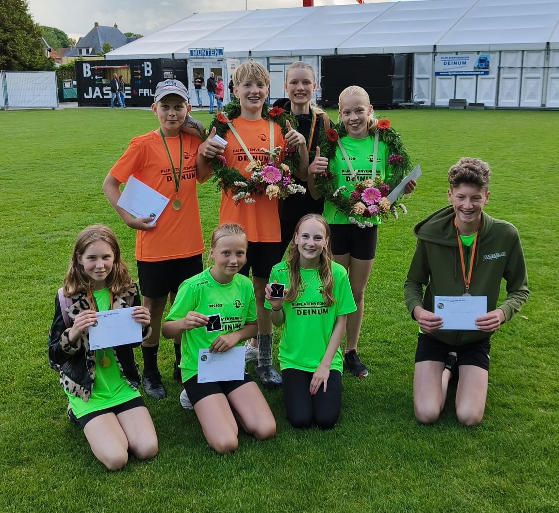 Uitslag Merkepartij Jeugd 2024 | VVV Sjirk de Wal