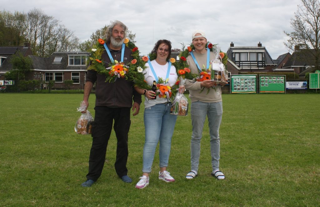 Uitslag Kaatsen op Sokken 28 april 2024 | VVV Sjirk de Wal